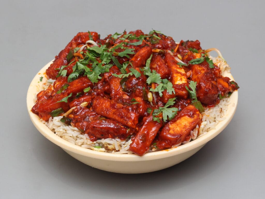 PANEER DRAGON FRIED RICE - Mummy Kitchen